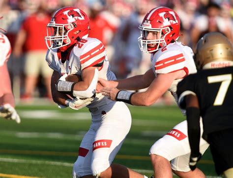 Ready To Roll Converted Receiver Chris Lofgren Scores 4 Tds All In The First Half As Marist