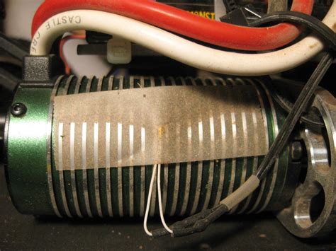 Mounting A Dx3s Electric Motor Temp Sensor R C Tech Forums