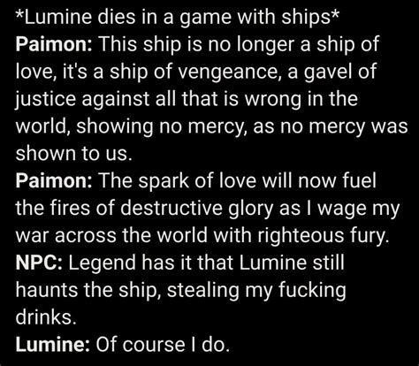 So I Shoved The Traveler And Paimon And Others Into An Incorrect