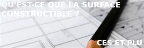 Surface Constuctible La Calculer Via Le Coefficient Demprise Au Sol