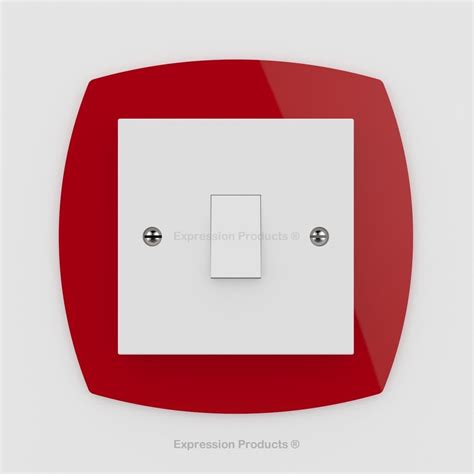 Uk Socket Surround Plates Decorative Double And Single Surround Plates