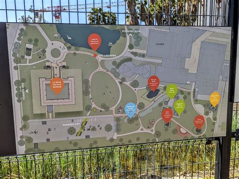 Mapa De La Brea California