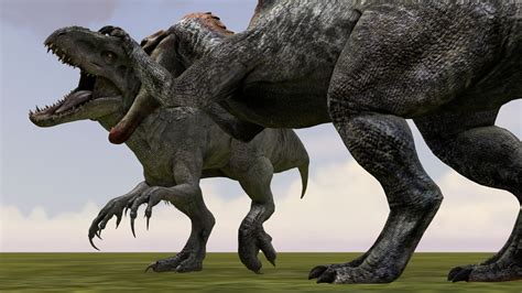 Sfmspinosaurus Kills Indominus Rex 30 By Playerfavna On Deviantart