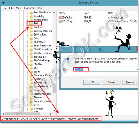 Windows 8 1 And 10 Registry Autostart Entries For Auto Run Find All