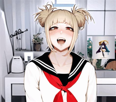 Himiko Toga Animated By Intiart On Deviantart