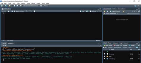 Running Rstudio And Setting Up Your Working Directory