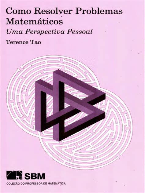 Terence Tao Como Resolver Problemas Matematicos Pdf Matemática Geometria