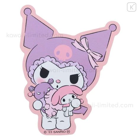 Kuromi Warning Sticker At Peggy Rios Blog