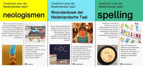 Posters In De Klas Instituut Voor De Nederlandse Taal