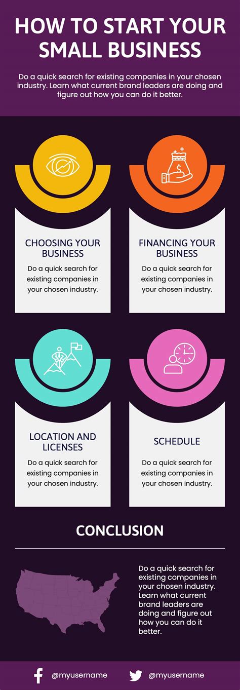 Target Market Infographic Presentation Template