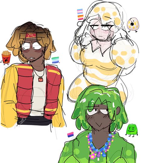 Bfdi Humanizations Yayyy🌈🍰 Fandom