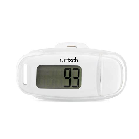 Runtech Digital Usb Rechargeable Pedometer Rebel Sport