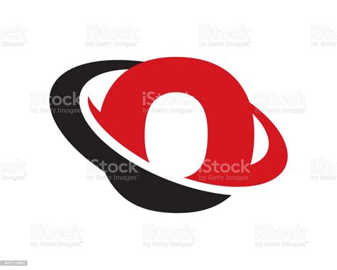 Letter O Template Design Vector Emblem Design Concept Creative Symbol