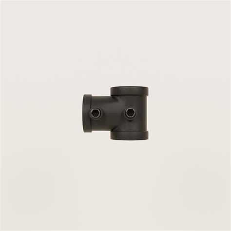 Tee Clamp 3 4 Black Tee Tube Clamp Pamo Design