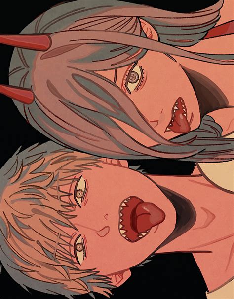 Llq9ull Denji Chainsaw Man Power Chainsaw Man Chainsaw Man