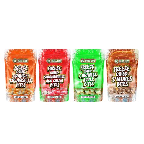 Bliss Life Freeze Dried Candy Ludicrous Distro