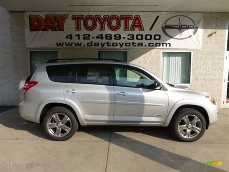 2012 Classic Silver Metallic Toyota Rav4 Sport 4wd 71132048 Gtcarlot