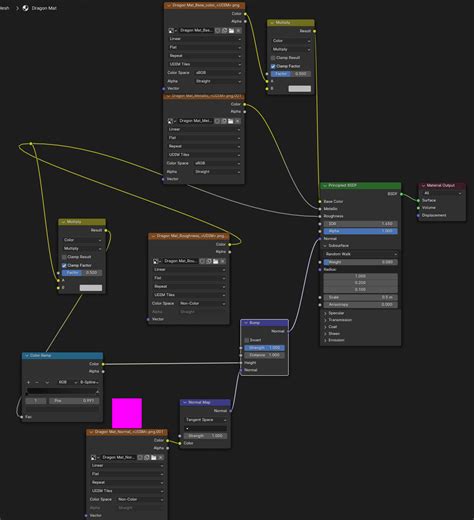 How To Remove Bump Node From Some Areas Rblenderhelp