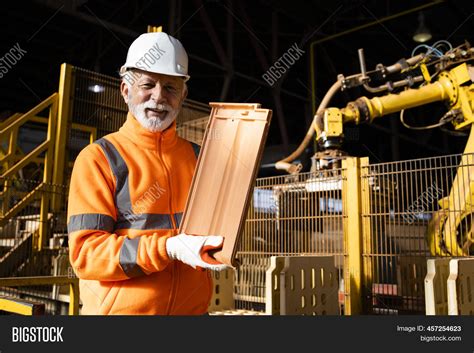 Factory Worker Safety Image And Photo Free Trial Bigstock