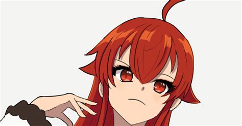 無職転生 【02】e？のエリス Kagaminのイラスト Pixiv