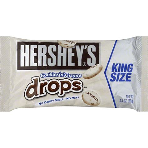 Hershey Cookies And Cream Drops Cookies And Cream Cereal Clusters 1 Cup