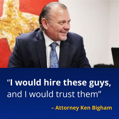 Attorney Ken Bighams Trust In Grossman Law Leads To A Successful Dram