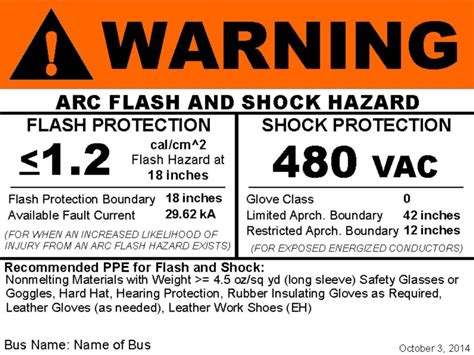 What Is An Arc Flash Hazard Analysis Lippolis Electric Inc