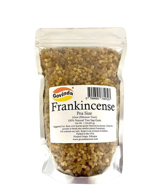 Frankincense Incense Premium Frankincense Resin Natural Tree Sap 1st