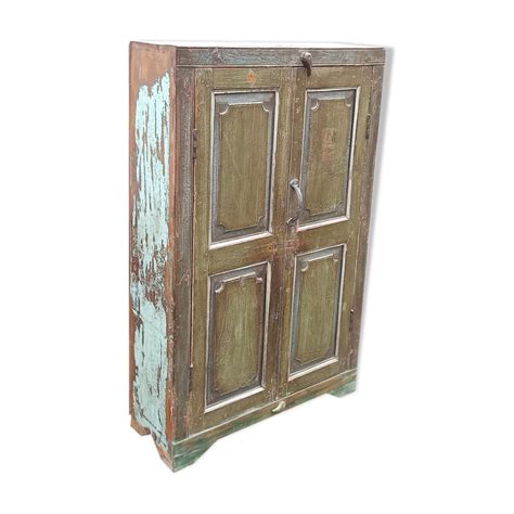 Armoire Ancienne En Bois Vert Selency