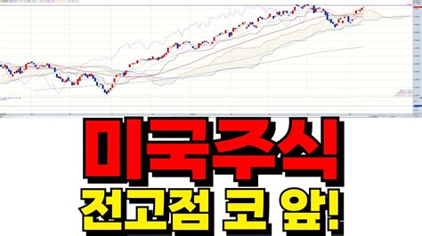 미국주식 전고점 코 앞 이번주 중요 포인트는 Sandp500 나스닥 Dia Soxx 테슬라 애플 엔비디아 마이크로소프트 Youtube