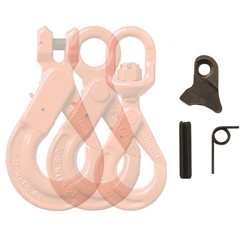 Deltalock Grade 80 And Grade 100 Pawl Assembly For Self Locking Hooks