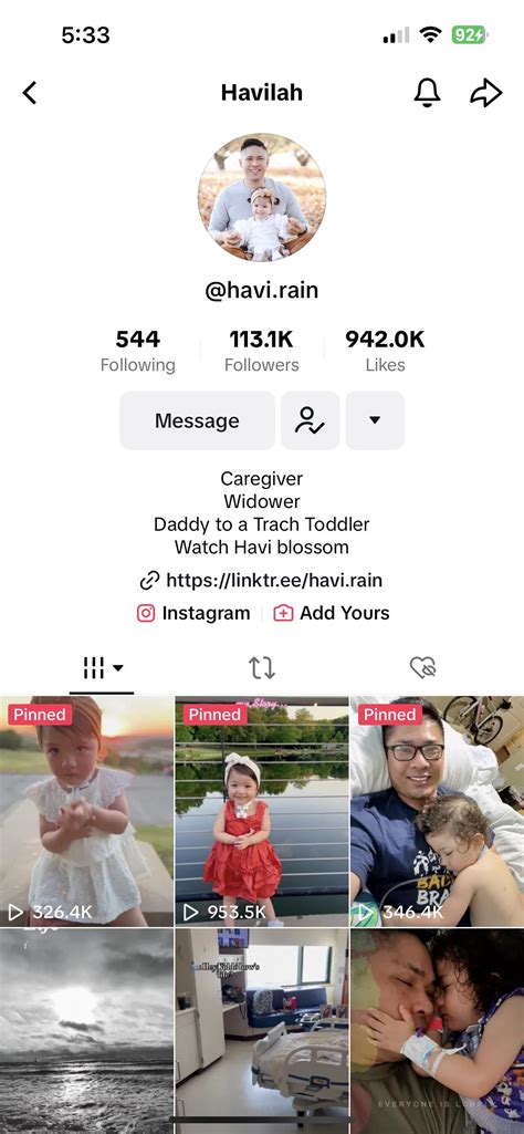 Havi Rain Dad Rtiktokgossip