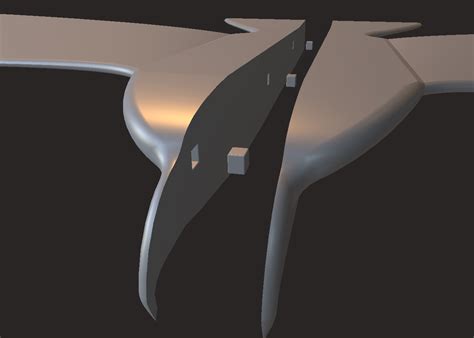 Stylized Eagle Glider By Dirac Arts Download Free Stl Model