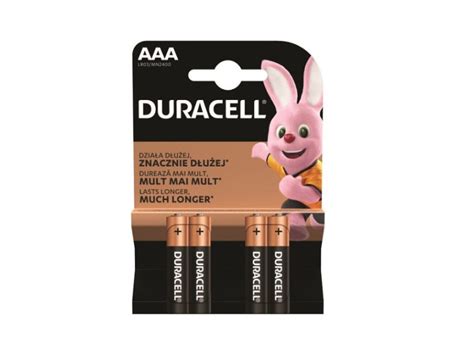 Duracell Aaa Basic Elem 4 Db Zöldkert Mezőgazdasági Áruház