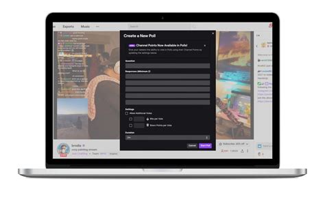 How To Make Twitch Polls Step By Step During Streamings