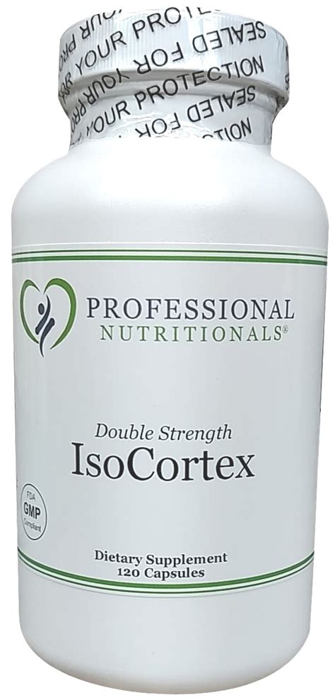 Isocortex Professional Nutritionals