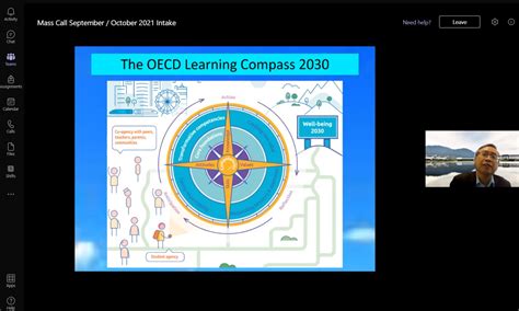 Prof Ewe Introducing The Oecd Learning Compass 2030 Which Could Help