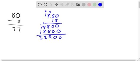 Solved Name School Name Of Teacher Problems Involving Multiplication Of Decimals And Mixed