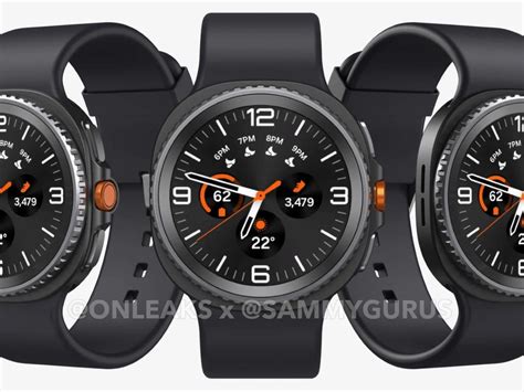 The Design Of The New Samsung Galaxy Watch 8 Classic Has Been Leaked