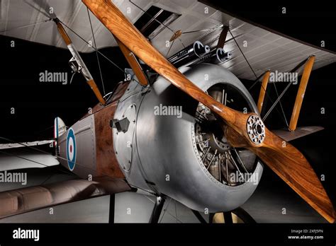 Closeup Of A Sopwith Camel Sopwith F 1 Camel Single Engine Single