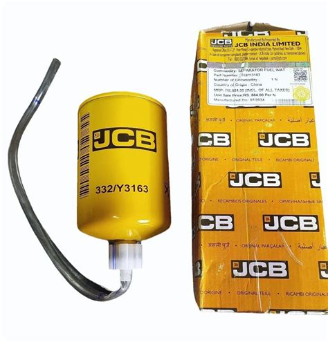 Round Mild Steel Jcb Fuel Filter Water Separator At Rs 884piece In