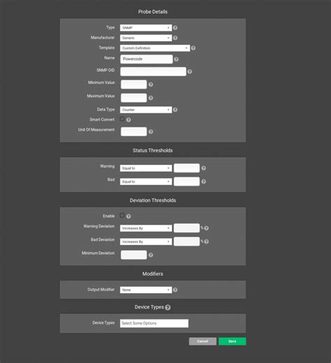 Network Monitoring Powercode Knowledgebase