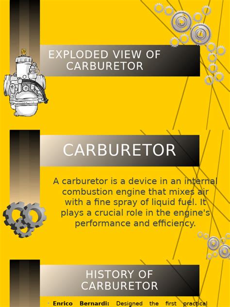 Carburetor Exploded View Diagram Pdf Carburetor Throttle