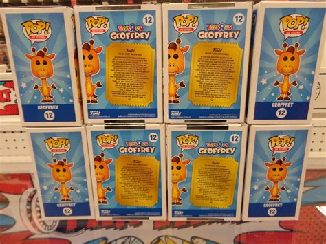 J And J Toys Funko Toys R Us Exclusive Geoffrey Pop