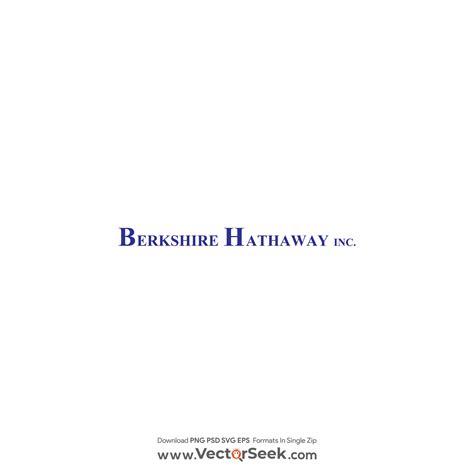 Berkshire Hathaway Logo Vector Ai Png Svg Eps Free Download