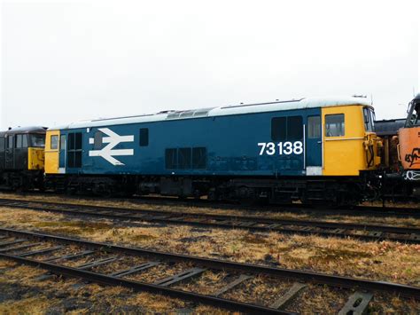 Photo Of 73138 At Long Marston Mod — Trainlogger