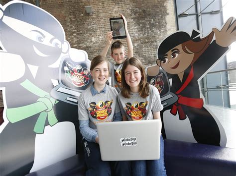 coderdojo coolest projects awards kicks off with drone spectacular