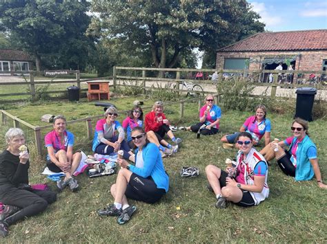 Lets Ride Pabb Piggy Wiggle In Reverse To East Cott Coffee Morning