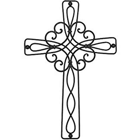 Cross Clipart Black And White Decorative Picture 153756 Cross Clipart