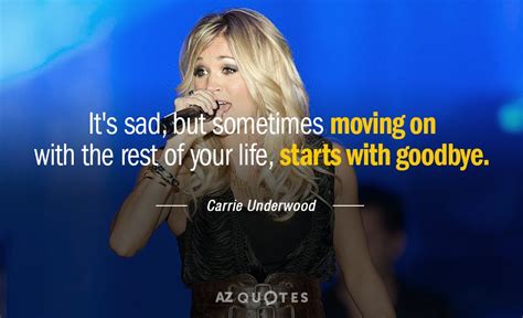 Top 25 Quotes By Carrie Underwood Of 202 A Z Quotes